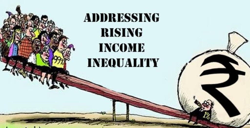 Growing Income Inequality in the Country. – Indian Chronicle Daily