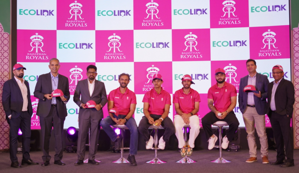 EcoLink Unveils Exclusive Rajasthan Royals Limited Edition Fans ...